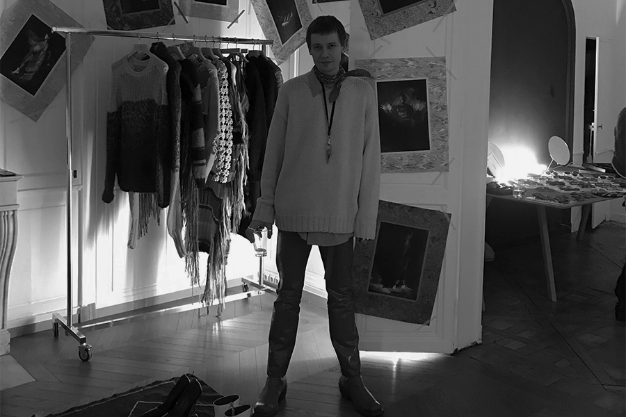 裏ブログ: SACHA GAREL 1ST COLLECTION