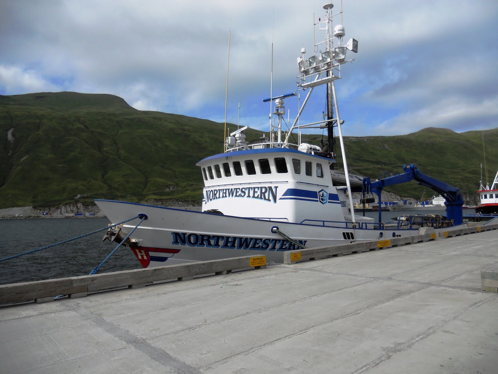 Dutch Harbor Dirt to Nome Dirt: Deadliest Catch Boats at Dock, The F/V ...