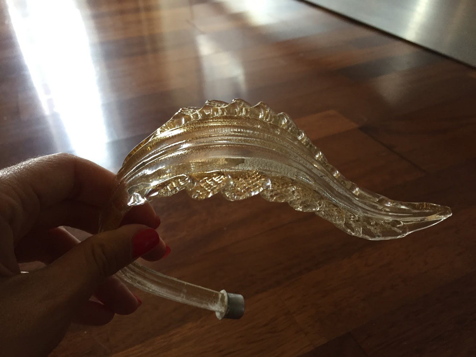 Spare parts for chandeliers and mirrors in Murano blown glass and ...