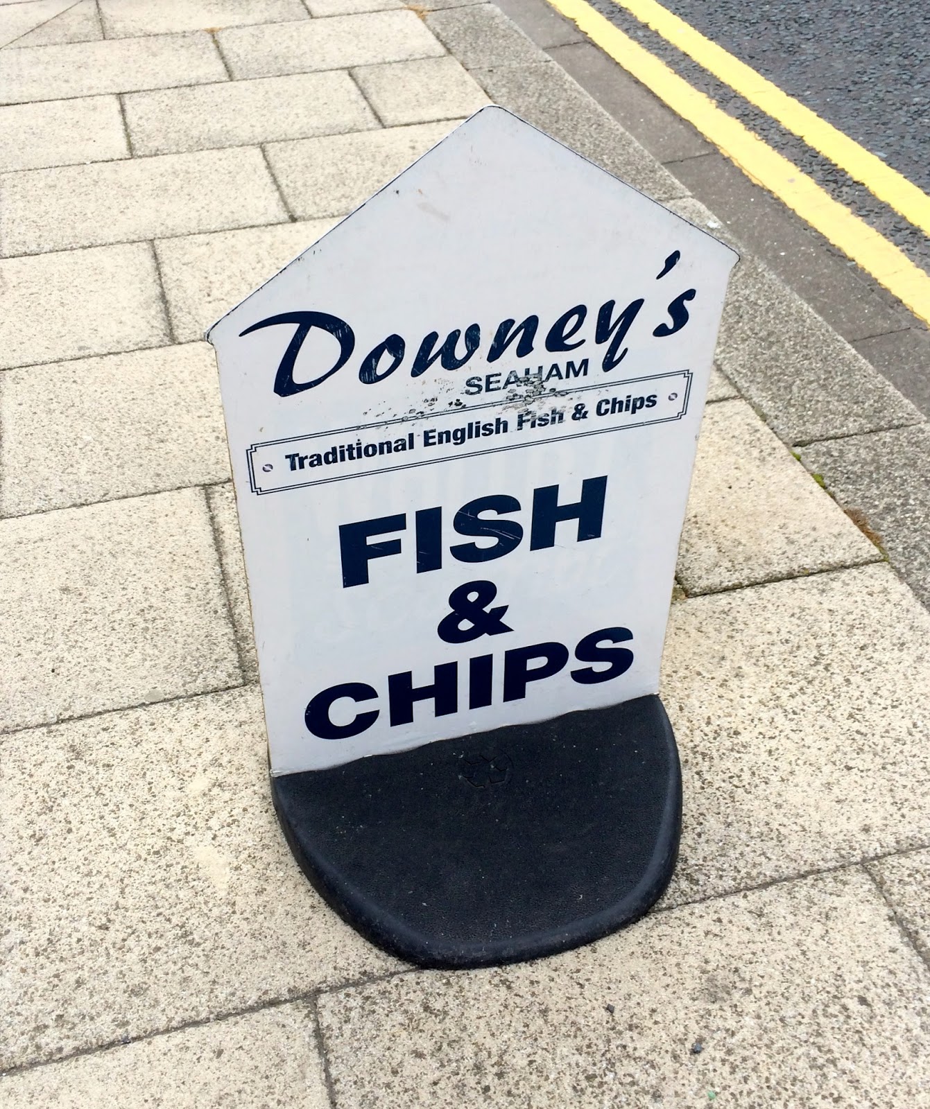Downey's Fish and Chips, Seaham