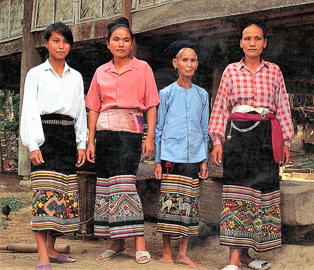 FolkCostume&Embroidery: Overview of the costumes of the Tai Peoples, part 1