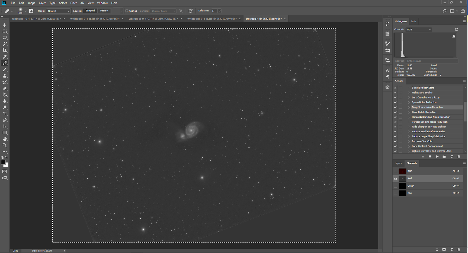 The AstronoMolly Log: Processing LRGB Images with DeepSkyStacker and ...