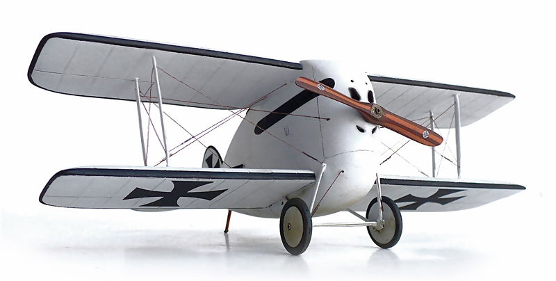 The Great Canadian Model Builders Web Page!: DFW T-28 Floh (Flea)