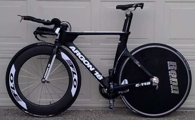 Wookiebikers cycling blog: New TT wheels and saddle
