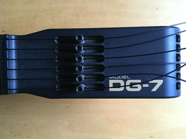 MATRIXSYNTH: CASIO DG-7 Digital MIDI Guitar Synthesizer