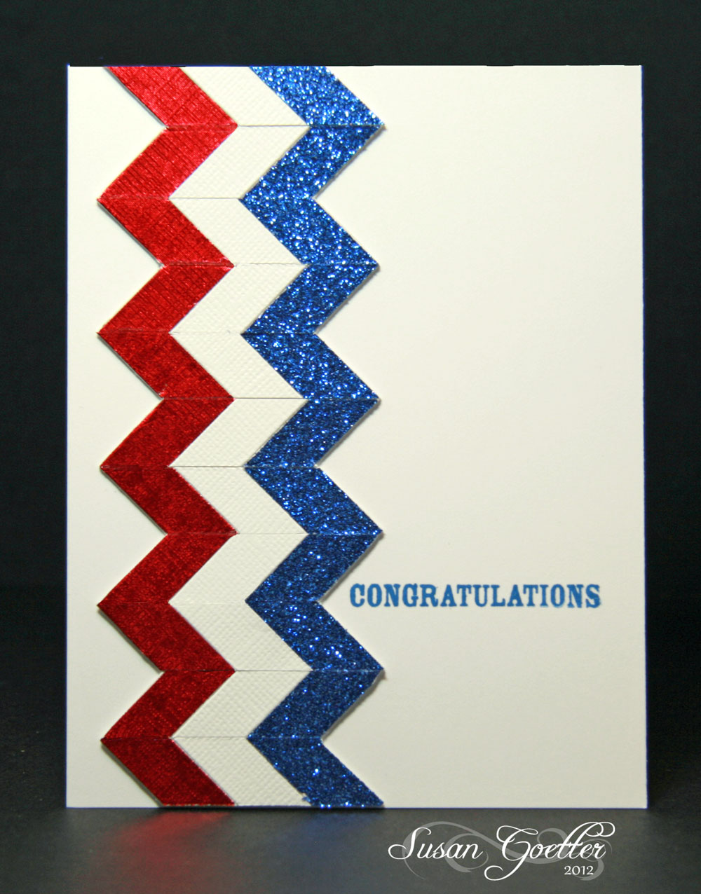 Susan Goetter: LIM70 - Red, White, & Blue