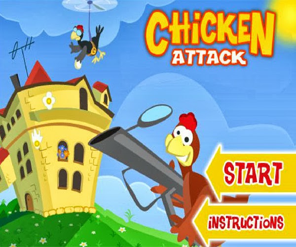 Chơi game bắn gà