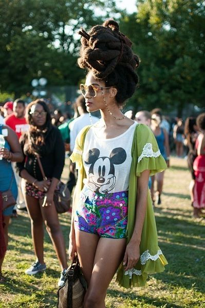 Naturally Beautiful Hair: Afro Funk & the Inspired Fashion