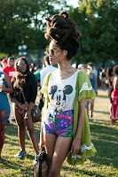 Naturally Beautiful Hair: Afro Funk & the Inspired Fashion