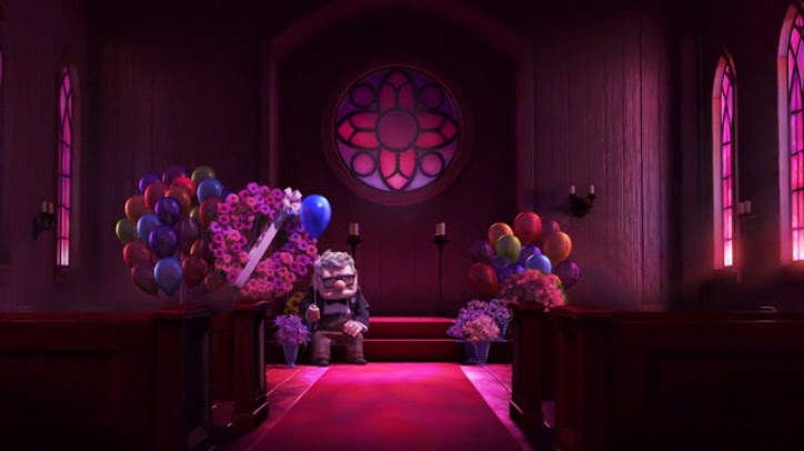 Studio Practice: Pixar's Up