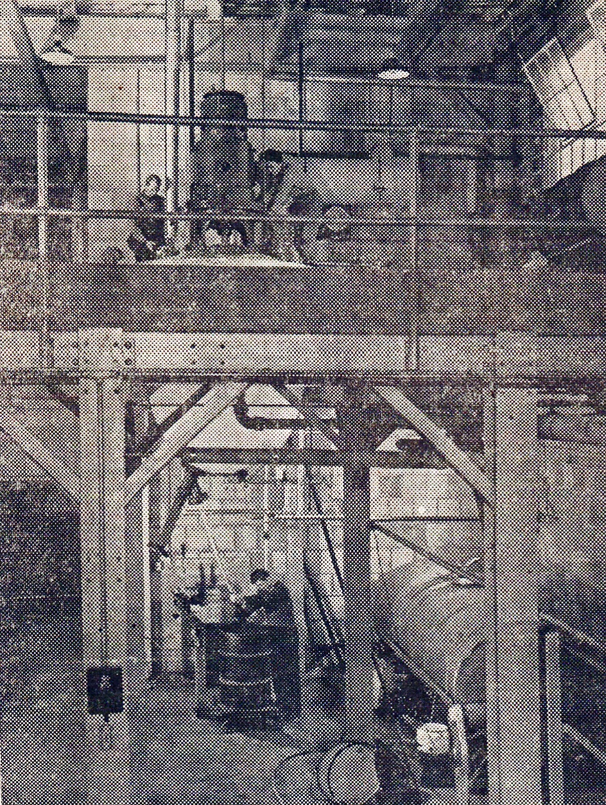 Local History Notes: Photos from Bainbridge Resin Glue Factory - 1941