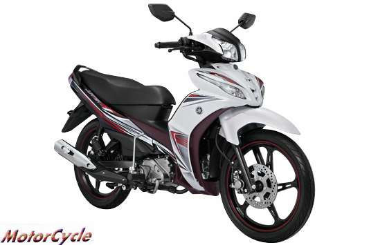 Yamaha Jupiter Z1:Motorcycle