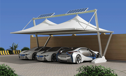 Car Parking Shades: Car Parking shades