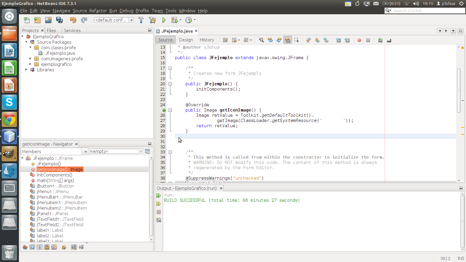 Programación Básica en JAVA: ¿Cómo colocar un icono en una ventana JFrame utilizando Netbeans?