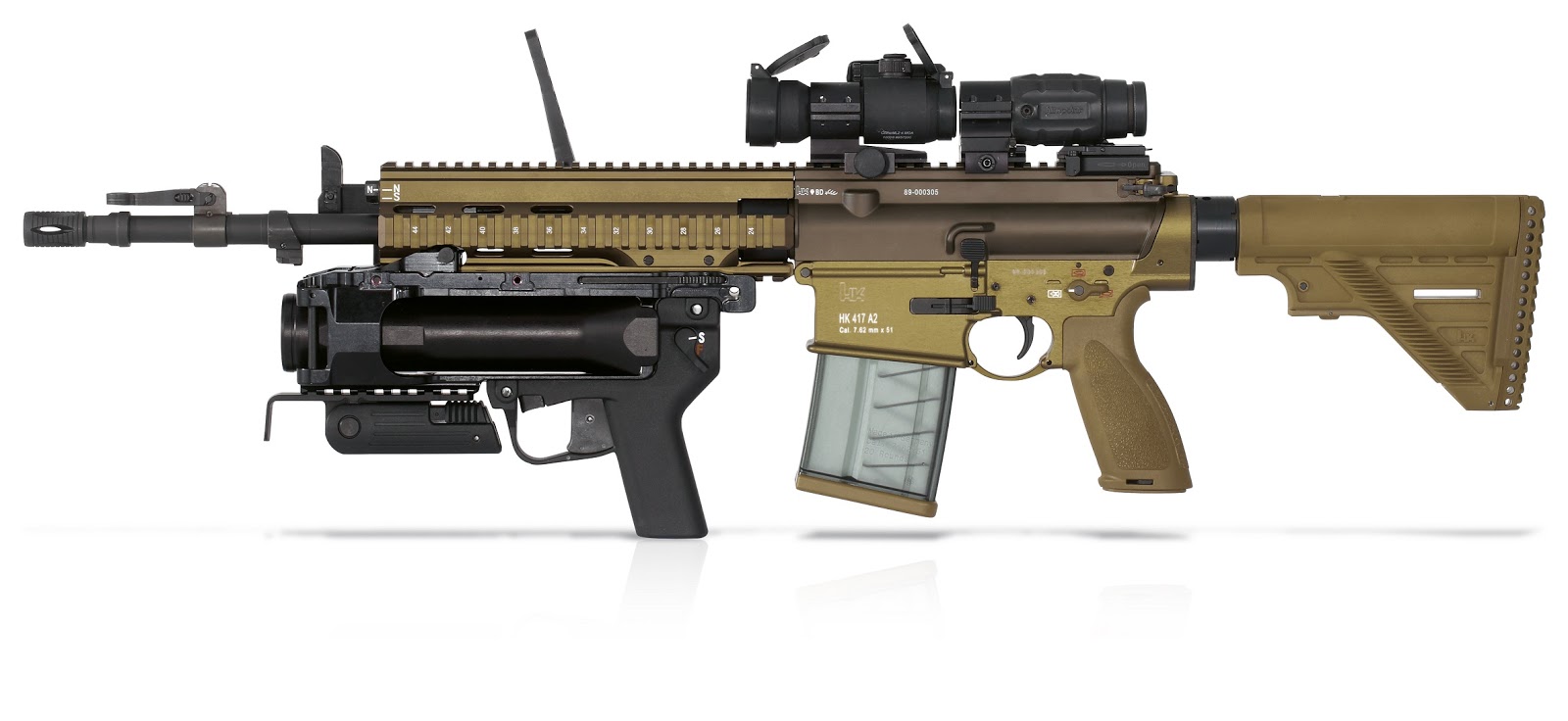Poderío Militar: G28E, el nuevo rifle del US Army.