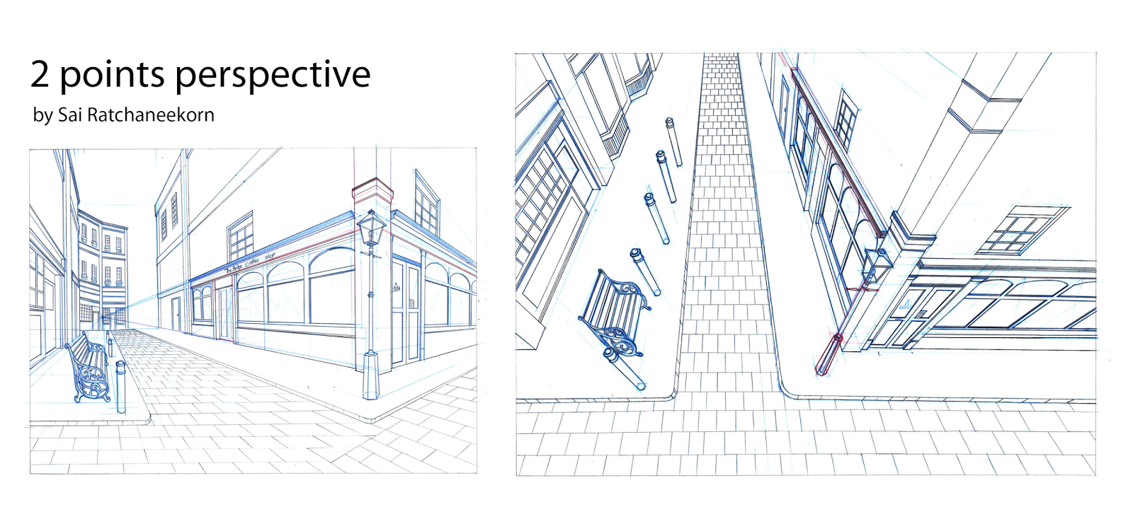 saikirin animator : 2 point perspective