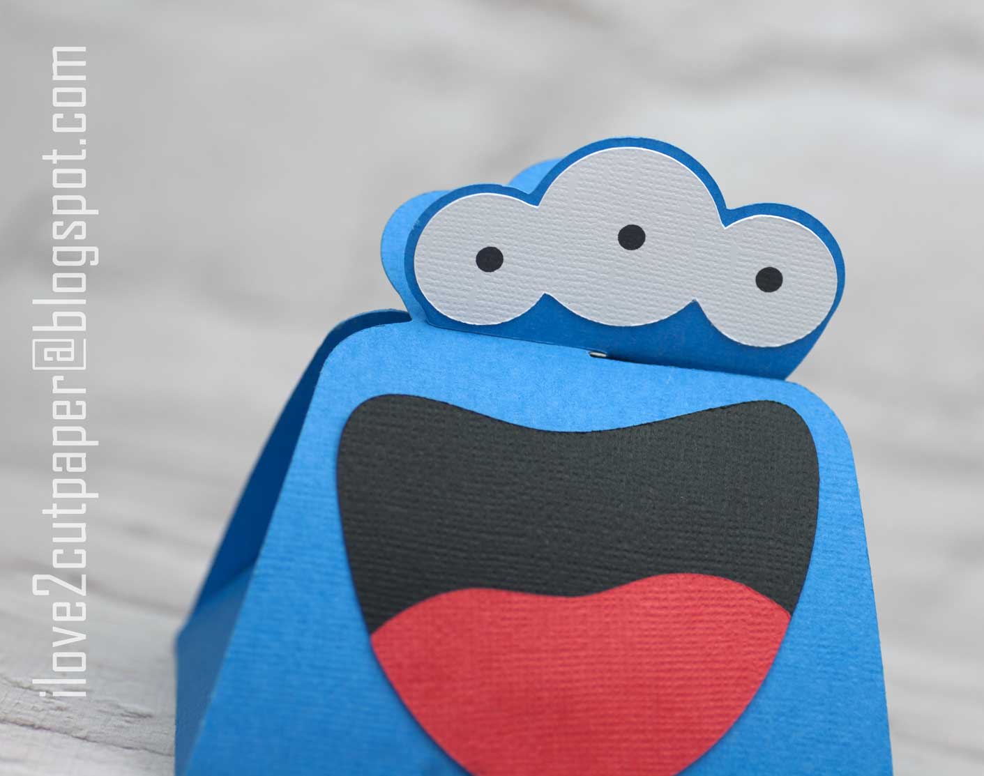 Monster Box Templates