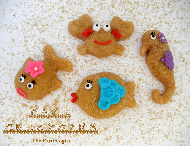 The Partiologist: Beach Week - Sea Creatures!