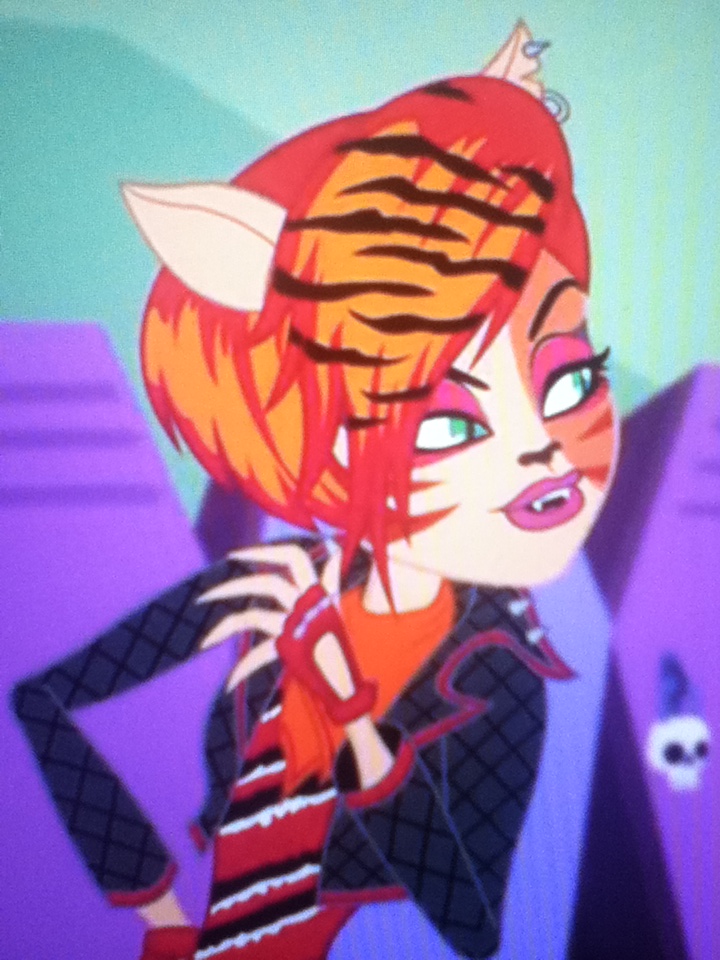 el blog de monster high a tus ojos: Toralei o logro? 2
