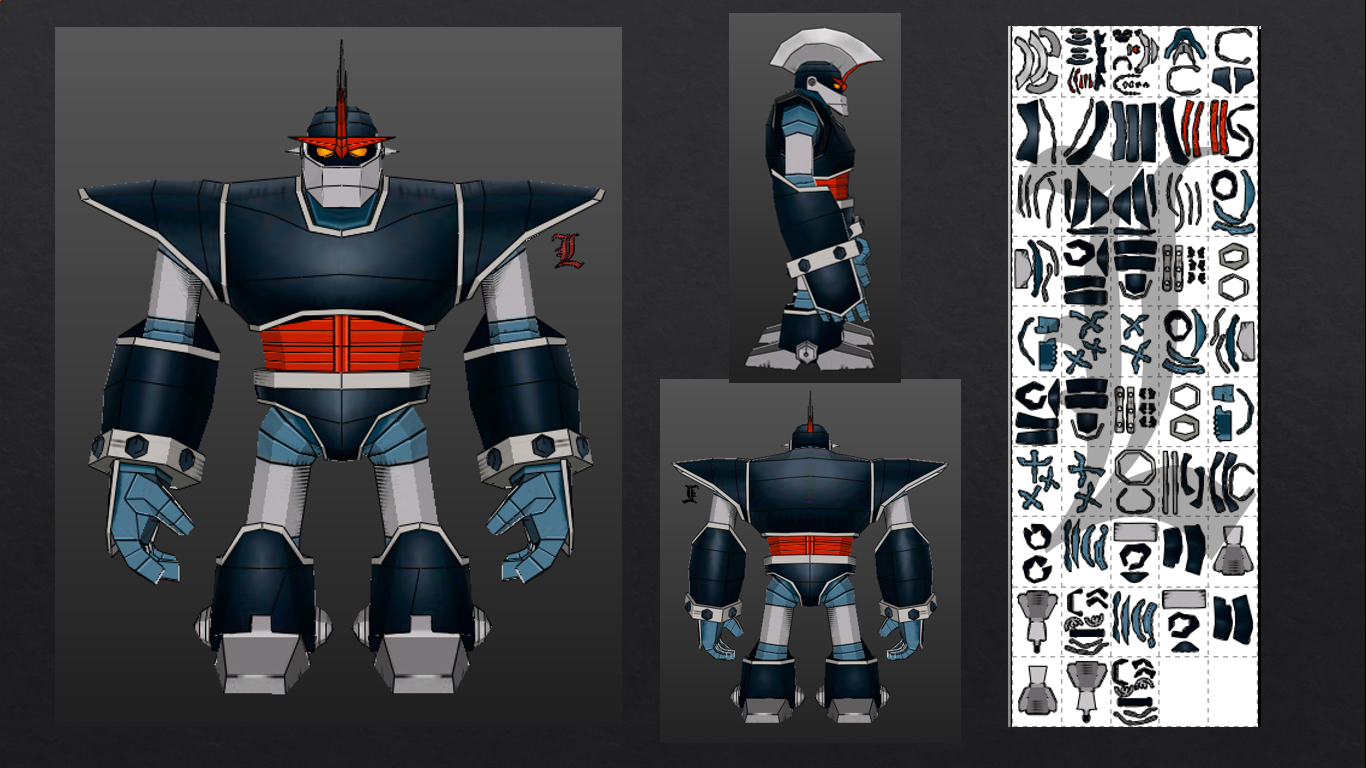 OOLONG - ROBOT | L-PAPER