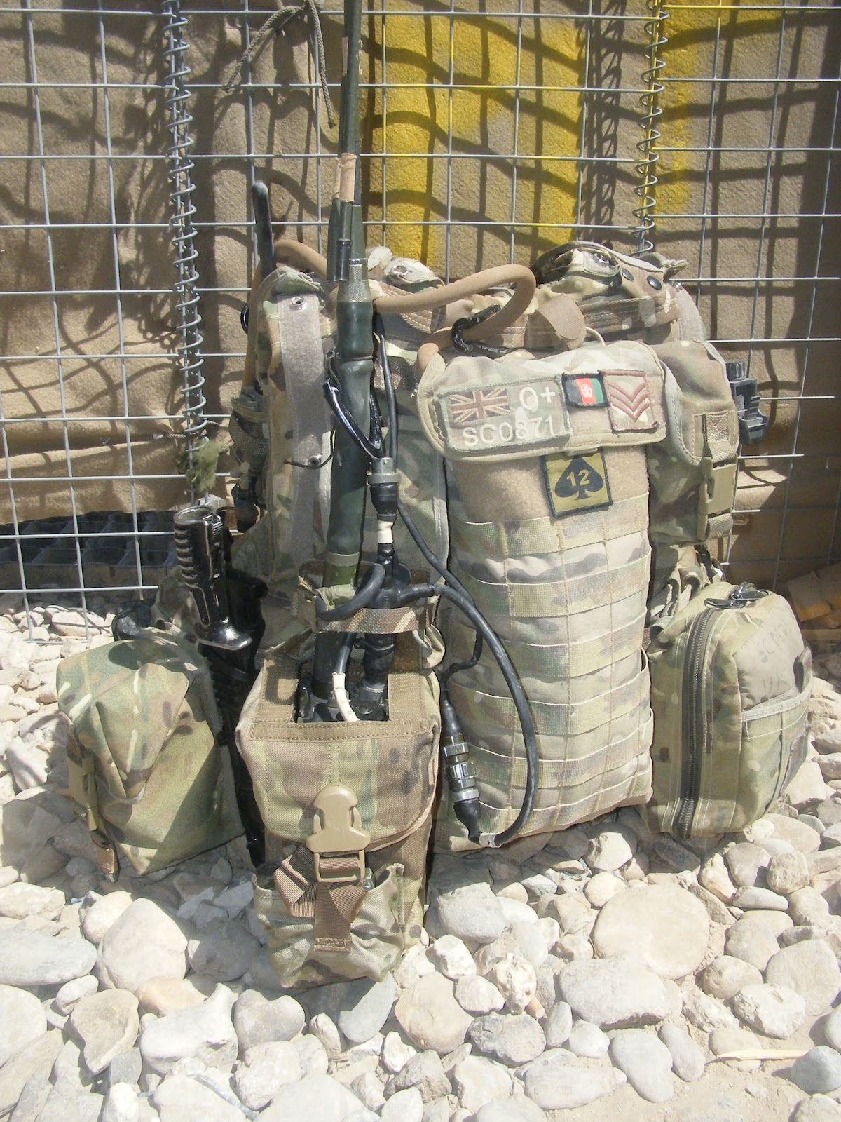 1157 TACTICAL: Molle 354 Bowman Pouch