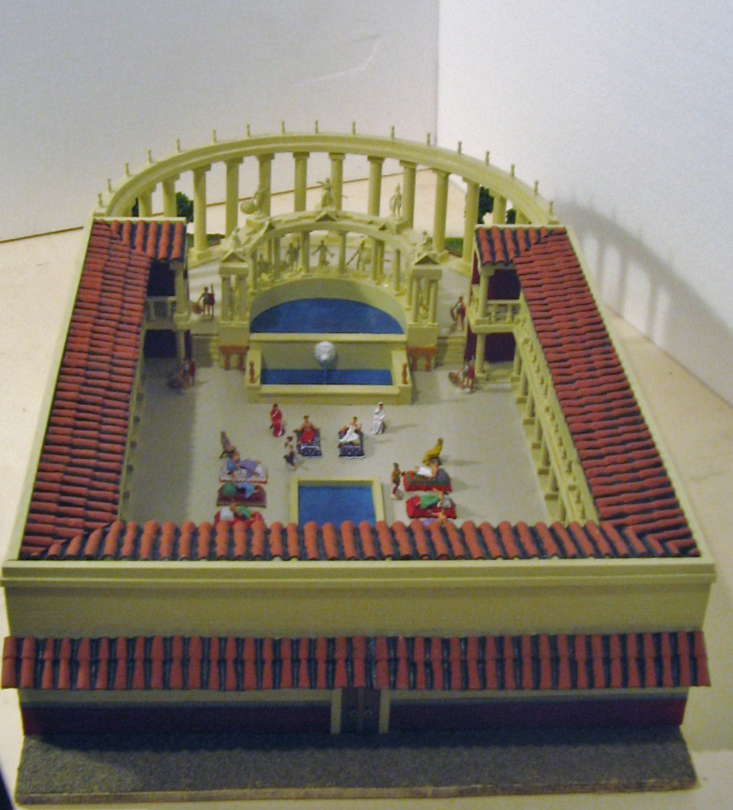 Il passato ritorna.....: Diorama Domus Romana