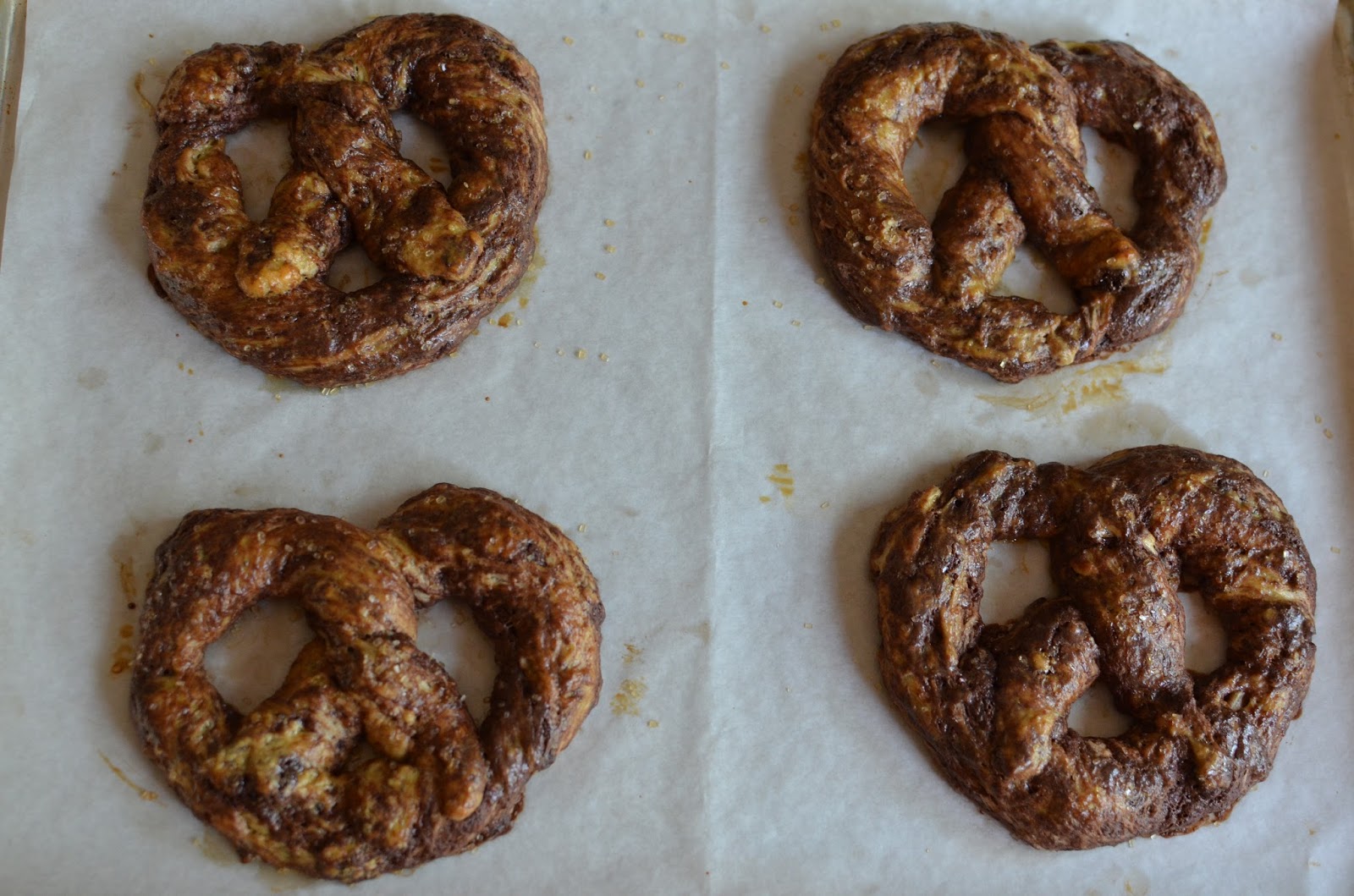 Playing With Flour Project Pretzel