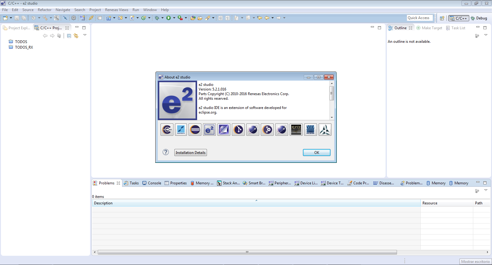 Renesas RX62N YRDKRX62N: HERRAMIENTAS Y DOCUMENTACIÓN NECESARIA ANTES ...