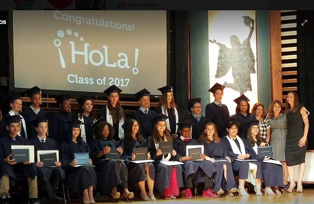 Hoboken Curriculum Project: Congratulations to HoLa's First Graduating ...