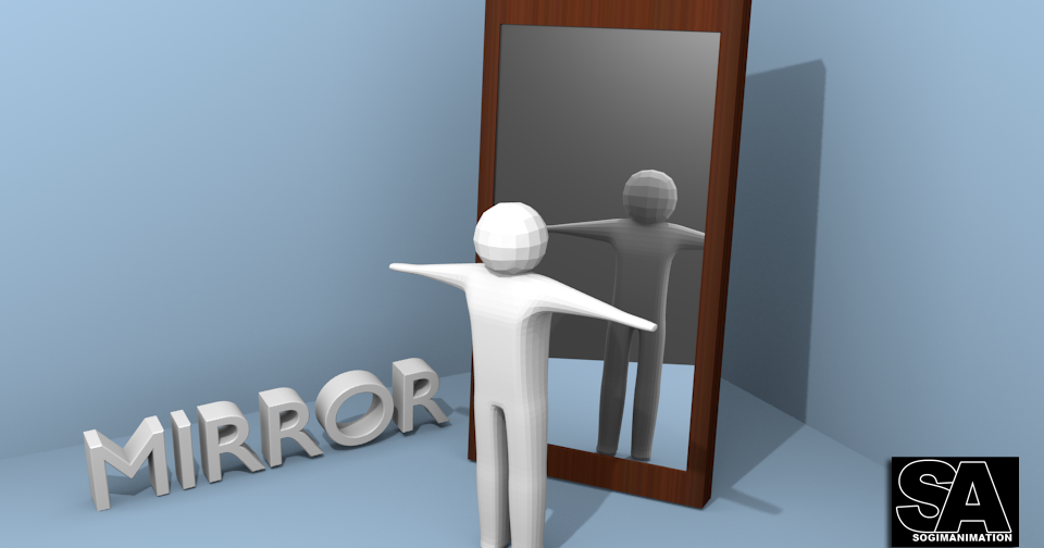 Cara Menggunakan Mirror di Aplikasi Blender | SOGIM ANIMATION