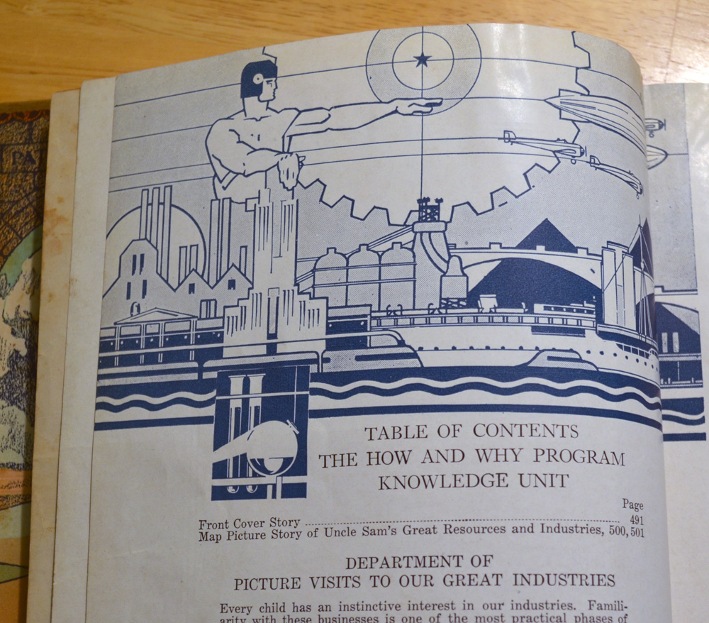 The Copycat Collector: COLLECTION #243: Vintage How And Why Library