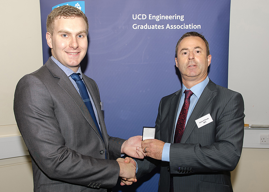 UCD Engineering Graduates Association Presidents's Blog: EGA Gold Medal ...