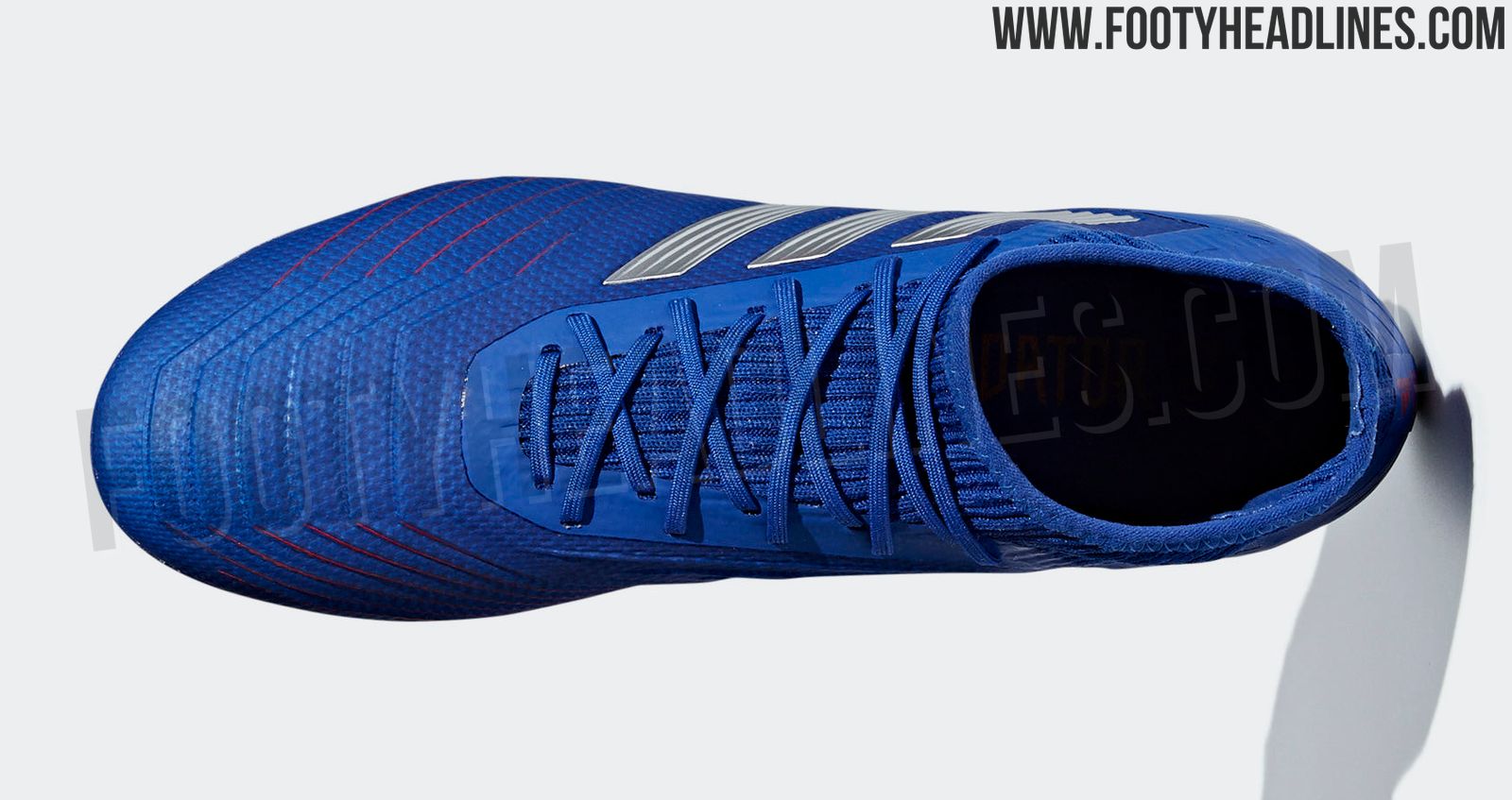 Official Pictures: Blue / Silver / Red Adidas Predator 'Exhibit Pack ...