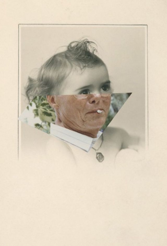 By Mixing Vintage Images, French Artist Benoit Luisiere Creates Weird ...