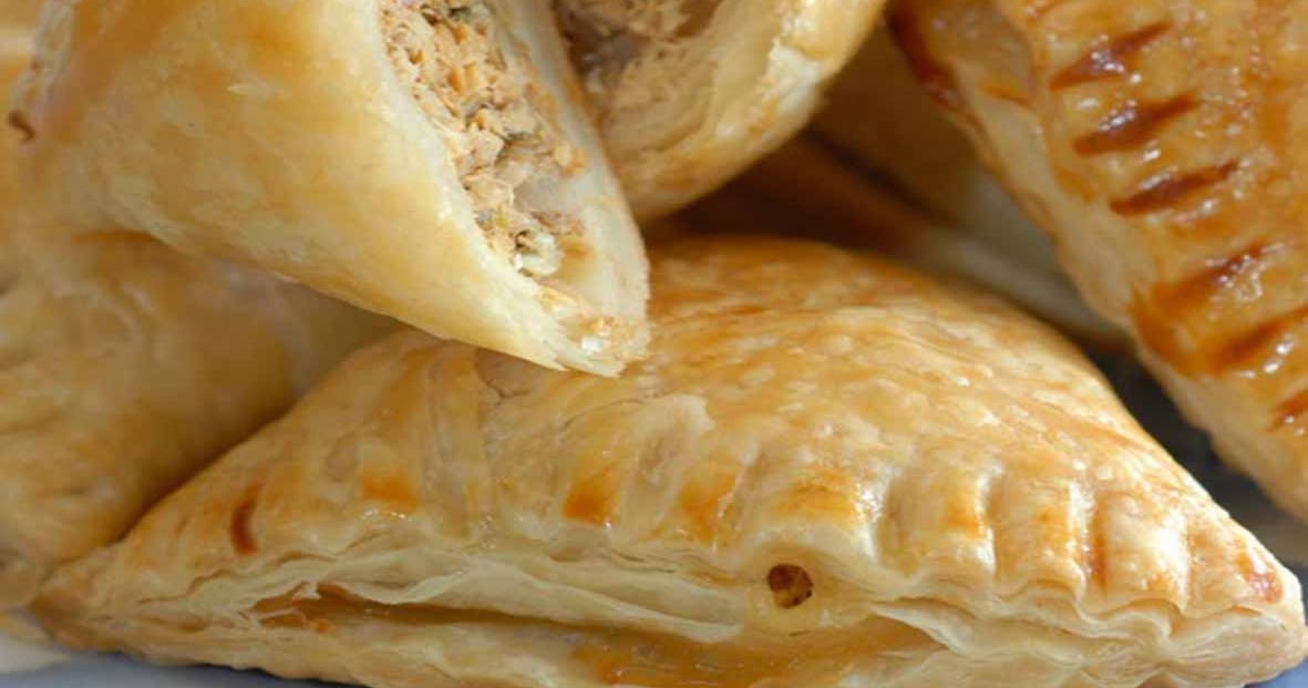 RESEPI PUFF SARDIN YANG SEDAP SANGAT SANGAT