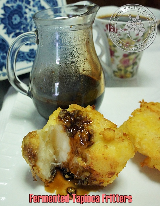 Fermented-Tapioca Fritters (Tapai Ubikayu Goreng) | resep masakan indonesia