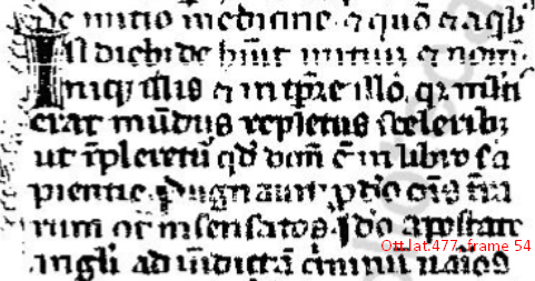 Macro-Typography: Science in the Year 1000