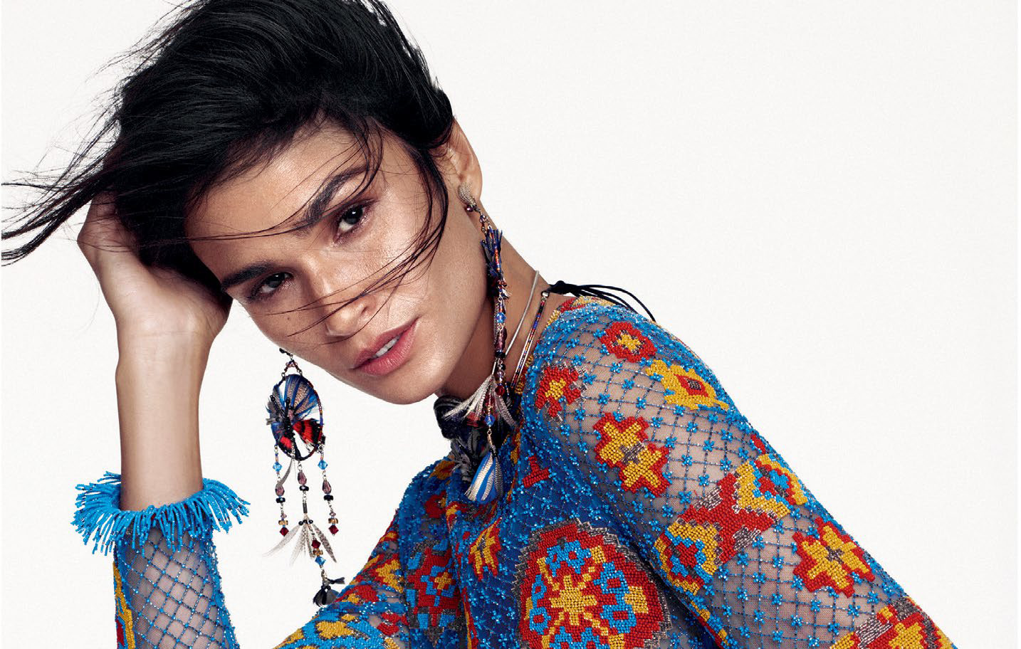 caroline ribeiro by nicole heiniger for elle brasil november 2015 ...