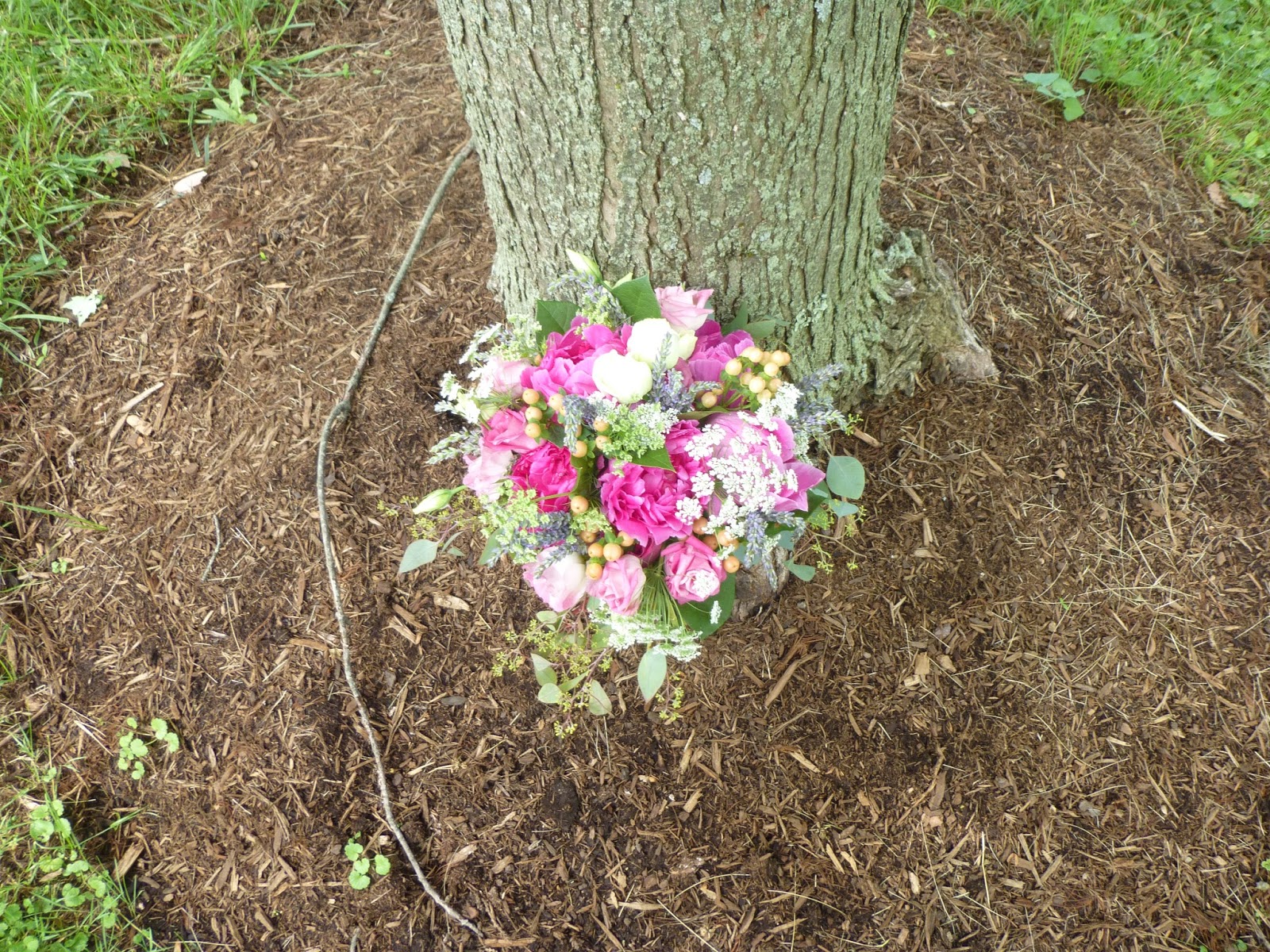 Whimsical Welcomes Floral Design: Heather & Andrew - Just bouquets!