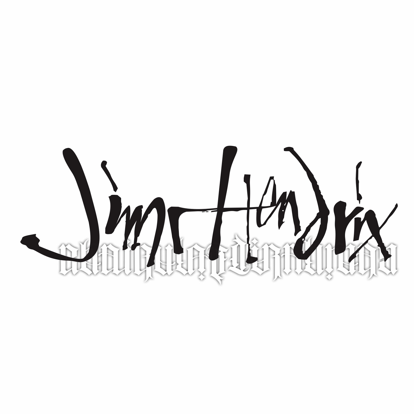 Logo Jimi Hendrix Vector