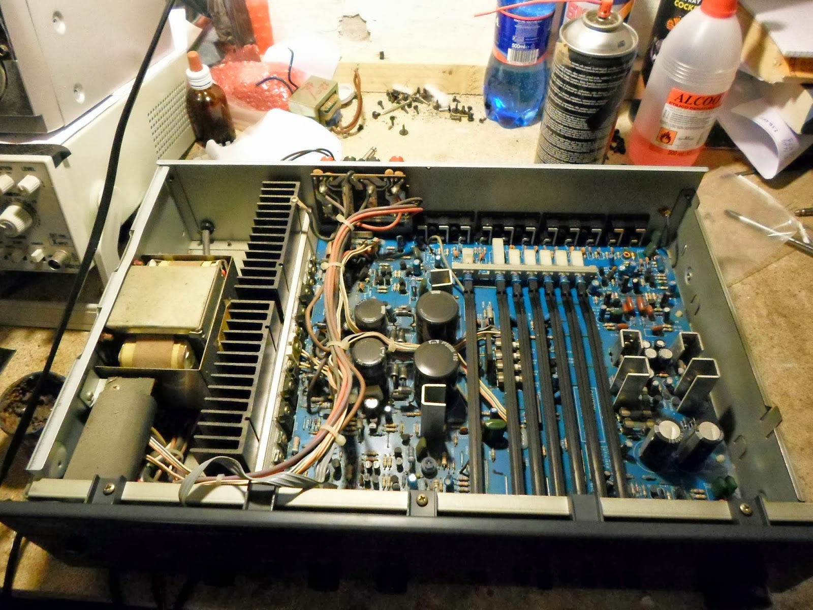 Mao Audiophile Modifications: NAD C-314 .... warm up your music!