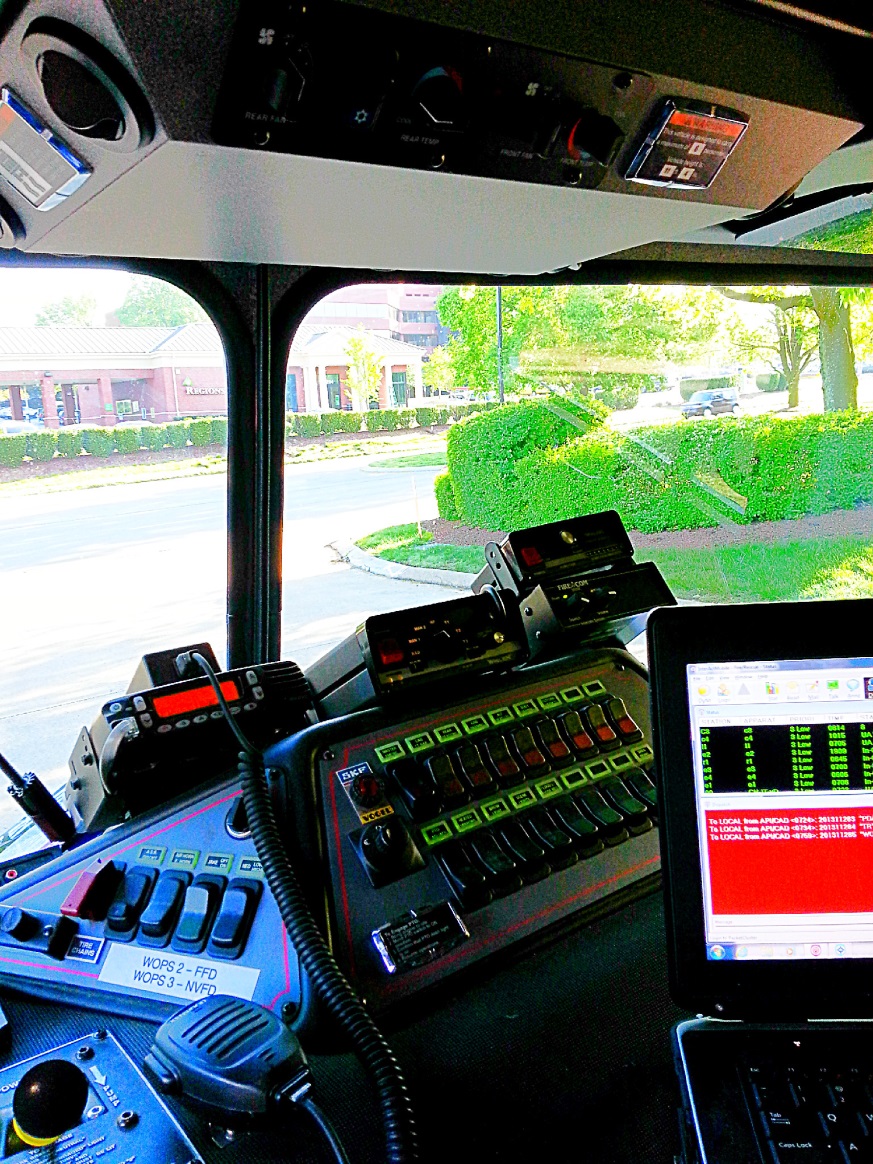 Brentwood Fire and Rescue: Station Life: Morning Checkoff