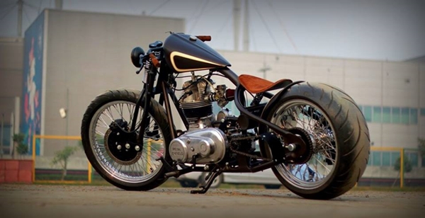 Kumpulan Modifikasi Motor Khas Bobber Keren