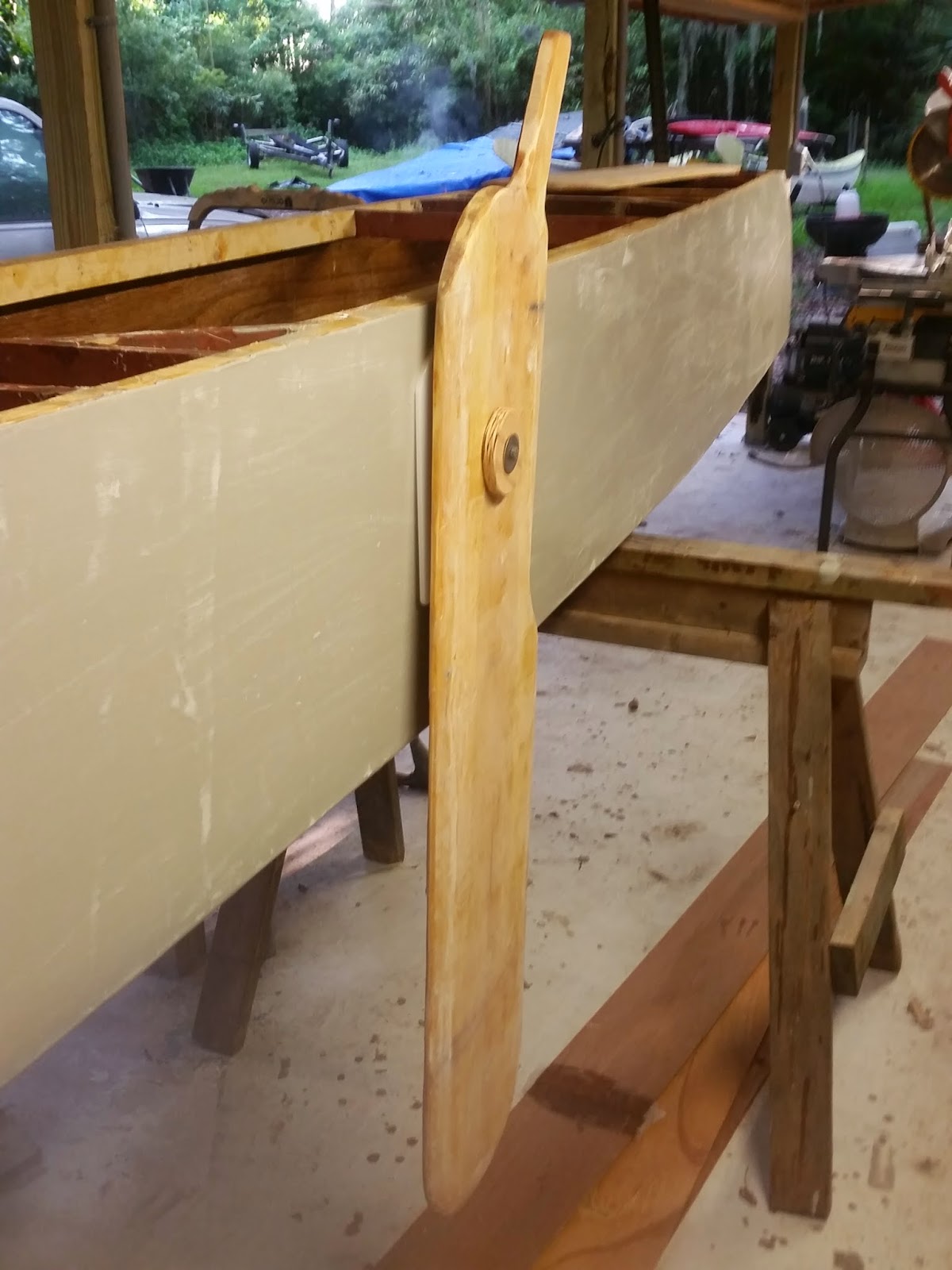 Slingshot16: Leeboard installation