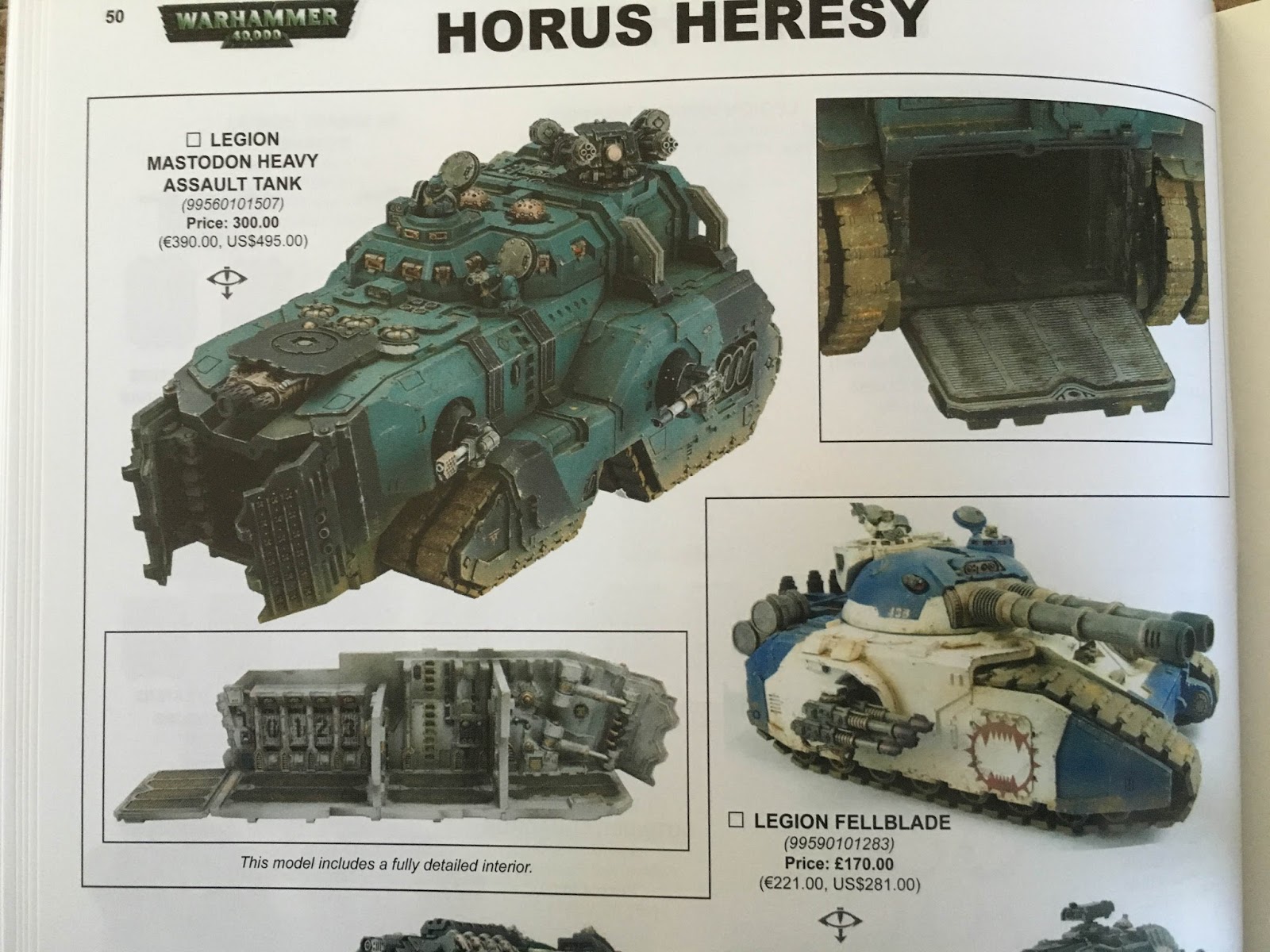 Forgeworld Prices; Stormbird, Mastadon, and More - Faeit 212