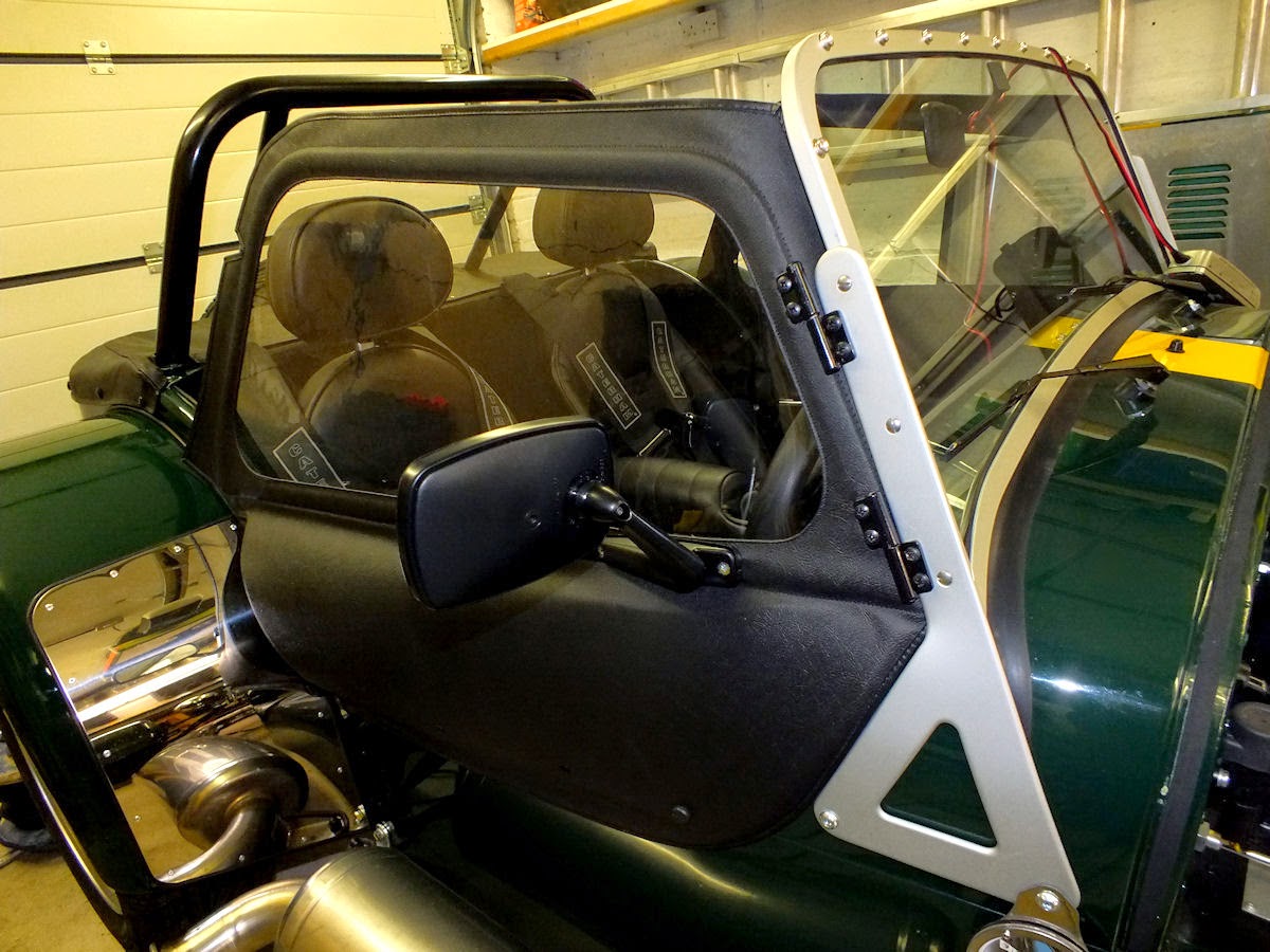 Caterham Seven Build: Day 30 - Tinkering