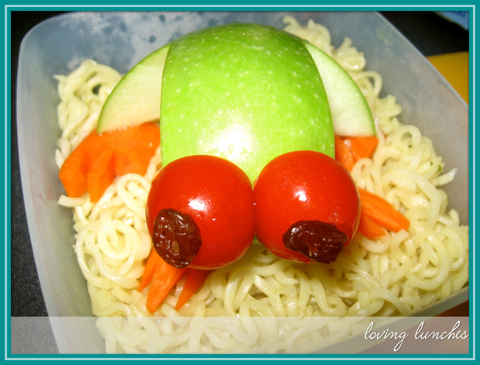 Loving Lunches: Frog Lunch