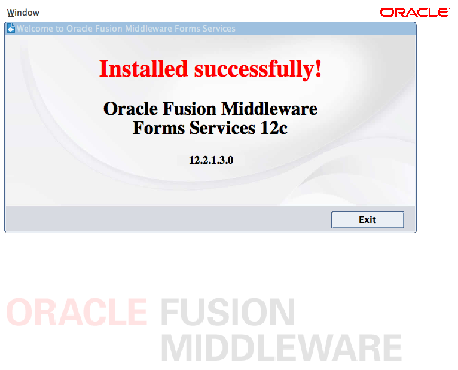 Oracle Forms & Reports 12.2.1.3.0 - First Look ~ Dirk Nachbar: Oracle ...