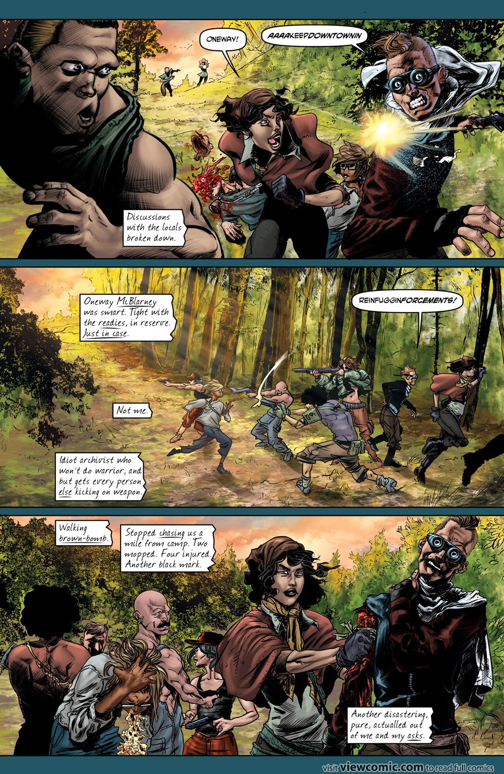 Crossed 100 016 2016 | Read Crossed 100 016 2016 comic online in high ...