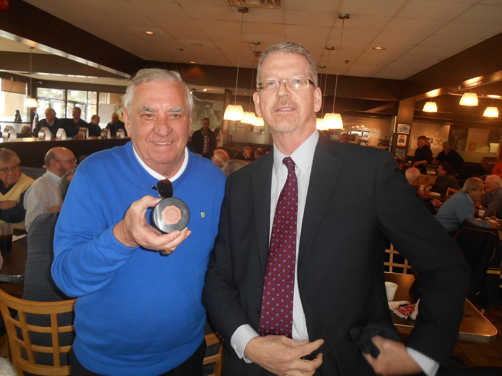 Sport Slices: The Puck